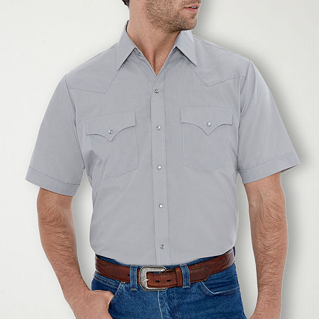 Click here for Ely Cattleman Mens Short Sleeve Classic Fit Button... prices