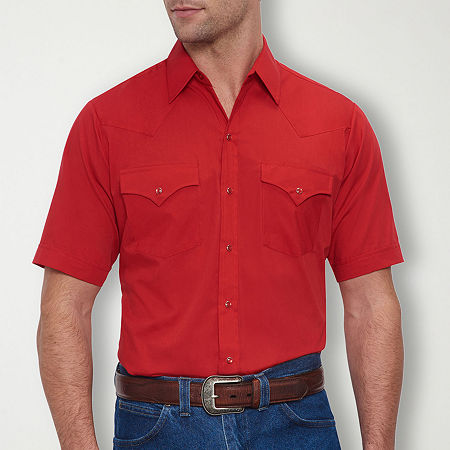 Click here for Ely Cattleman Mens Short Sleeve Classic Fit Button... prices