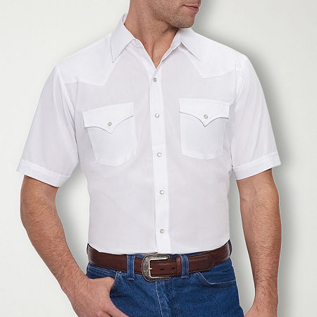 Click here for Ely Cattleman Mens Short Sleeve Classic Fit Button... prices