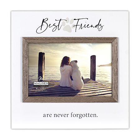 Click here for Malden 4x6 Best Friends Are Never Forgotten Pet Ta... prices