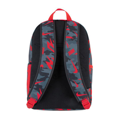 Nike 3BRAND By Russell Wilson All Over Print Backpack, Color: Red ...