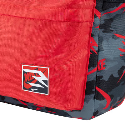 Nike 3BRAND By Russell Wilson All Over Print Backpack, Color: Red ...