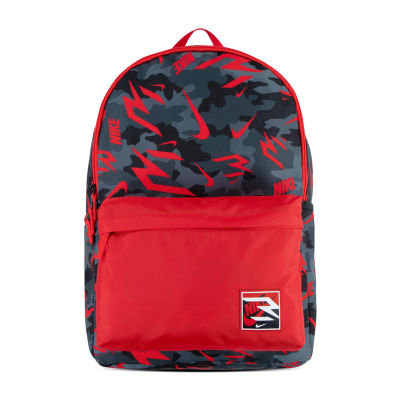 Nike 3BRAND By Russell Wilson All Over Print Backpack, Color: Red ...