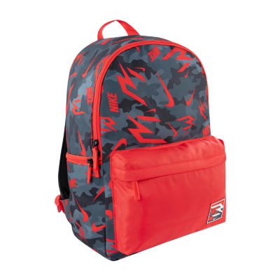 Nike 3BRAND By Russell Wilson All Over Print Backpack, Color: Red ...