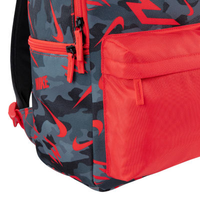 Nike 3BRAND By Russell Wilson All Over Print Backpack, Color: Red ...