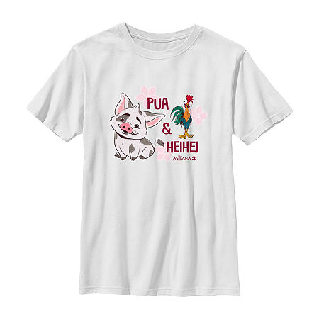 Click here for Disney Collection Little & Big Kid Boys Crew Neck... prices