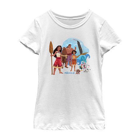 Click here for Disney Collection Little & Big Kid Girls Crew Neck... prices