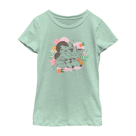 Click here for Disney Collection Little & Big Kid Girls Crew Neck... prices