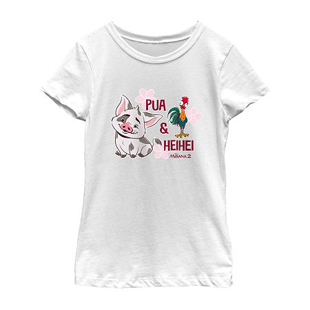 Click here for Disney Collection Little & Big Kid Girls Crew Neck... prices