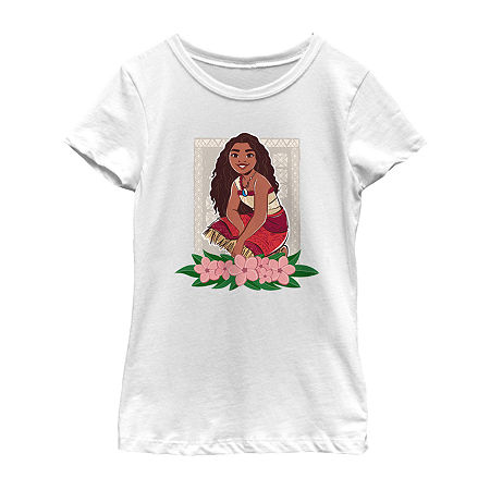 Click here for Disney Collection Little & Big Kid Girls Crew Neck... prices