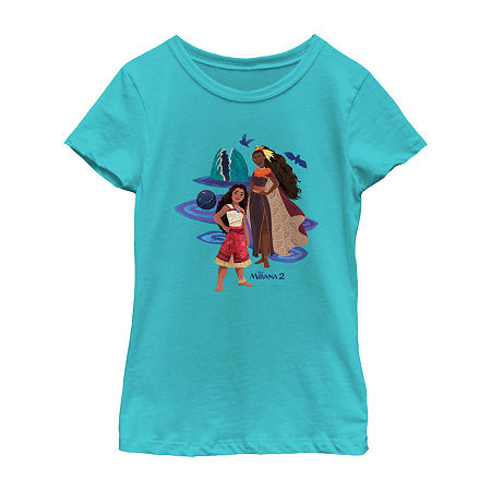 Click here for Disney Collection Little & Big Kid Girls Crew Neck... prices