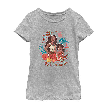 Click here for Disney Collection Little & Big Kid Girls Crew Neck... prices