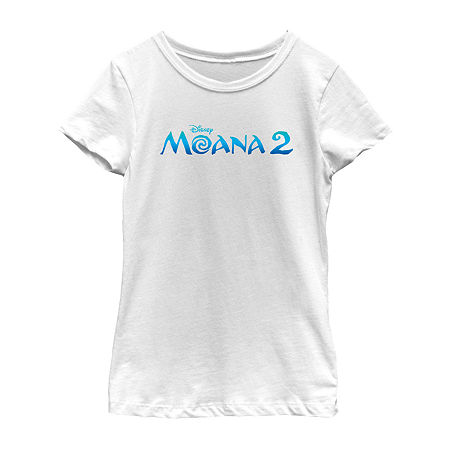 Click here for Disney Collection Little & Big Kid Girls Crew Neck... prices