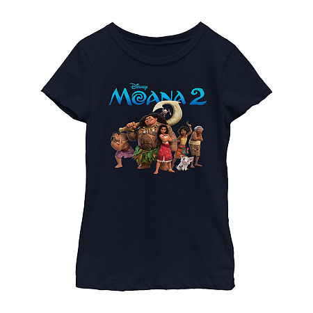 Click here for Disney Collection Little & Big Kid Girls Crew Neck... prices