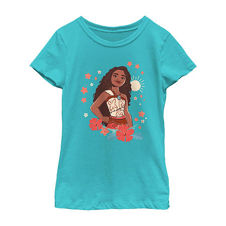 Click here for Disney Collection Little & Big Kid Girls Crew Neck... prices