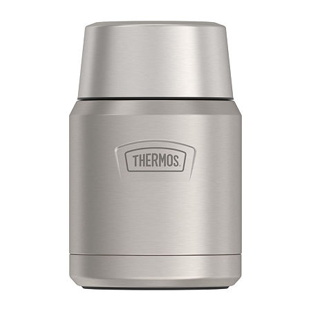 Thermos Icon Series 16 oz. Food Jar with Spoon - Silver