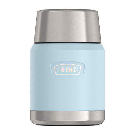 Thermos Icon Series 16 oz. Food Jar with Spoon - Glacier Blue