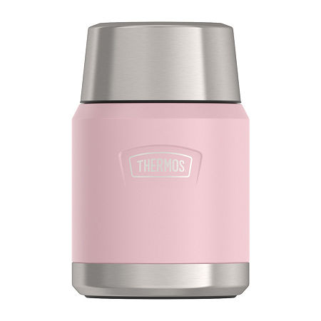 Thermos Icon Series 16 oz. Food Jar with Spoon - Sunset Pink