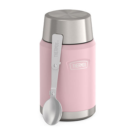 Thermos Icon Series 24 oz. Food Jar with Spoon - Sunset Pink
