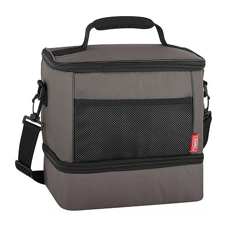 Click here for Thermos Lunch Lugger 12 Can Dual Lunch Box  One Si... prices