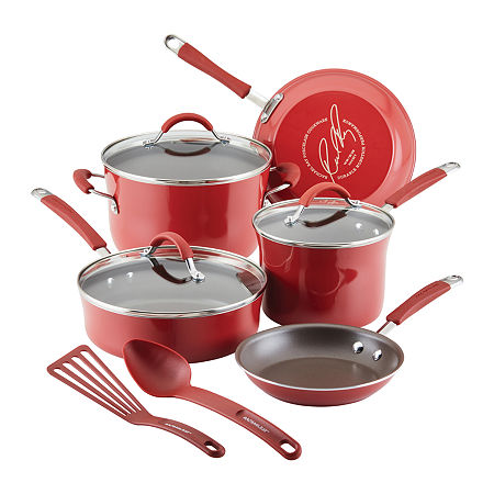 Click here for Rachael Ray Cucina Porcelain Enamel 10 Piece Nonst... prices