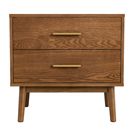 Click here for Pinner 2-Drawer Nightstand  One Size  Brown prices