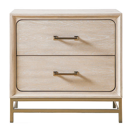 Click here for Lena 2-Drawer Nightstand  One Size  Brown prices