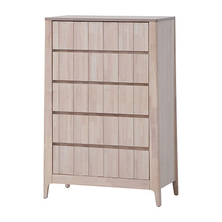 Click here for Anque 5-Drawer Chest  One Size  White prices