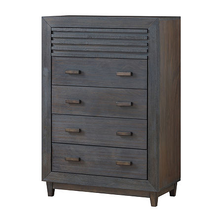 Click here for Cranes 5-Drawer Chest  One Size  Brown prices
