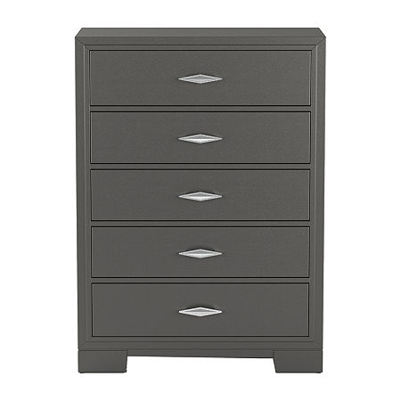 Click here for Gallint 5-Drawer Chest  One Size  Gray prices