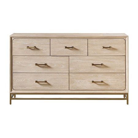 Click here for Lena 7-Drawer Dresser  One Size  Brown prices