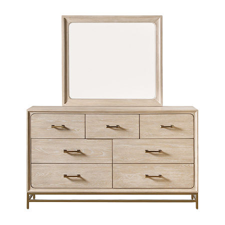 Click here for Lena 7-Drawer Dresser  One Size  Brown prices