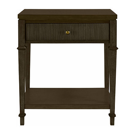 Click here for Martha Stewart 1-Drawer Nightstand  One Size  Brow... prices