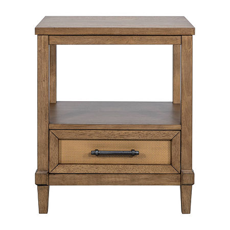 Click here for Martha Stewart 1-Drawer Nightstand  One Size  Brow... prices