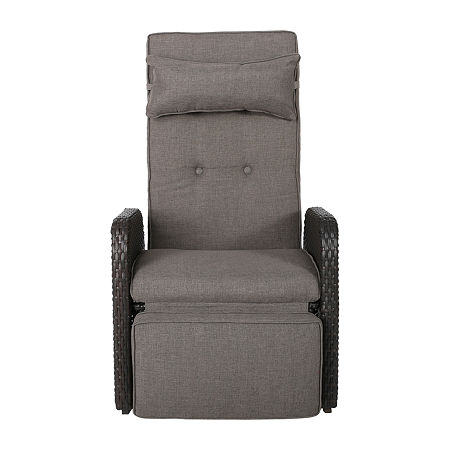 Click here for Ostia Lounge Chair  One Size  Brown prices