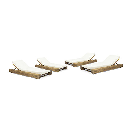 Click here for Broadway 4-pc. Lounge Set  One Size  Beige prices