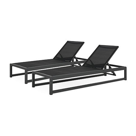Click here for Metten 2-pc. Lounge Set  One Size  Black prices