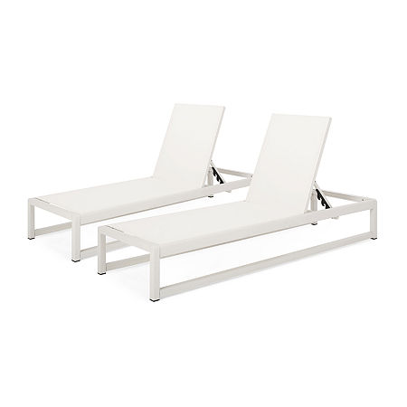 Click here for Metten 2-pc. Lounge Set  One Size  White prices