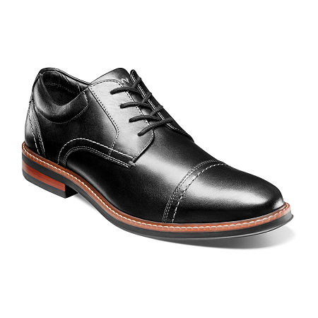 Click here for Nunn Bush Calderone Cap Mens Cap Oxford Shoes  8 1... prices