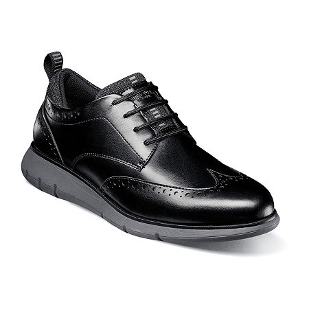 Click here for Nunn Bush Stance Mens Wing Closed Toe Oxford Shoes... prices
