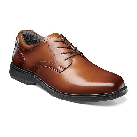 Click here for Nunn Bush Kore Pro Plain Mens Closed Toe Oxford Sh... prices