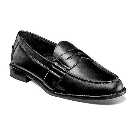 Click here for Nunn Bush Noah Moc Mens Moc Loafers  8 Medium  Bla... prices
