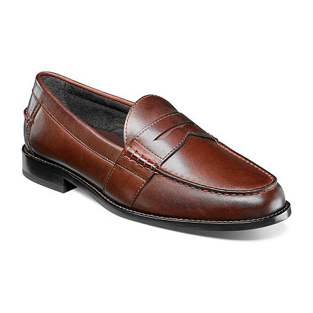 Mens Nunn Bush Noah Slip-On Penny Loafers