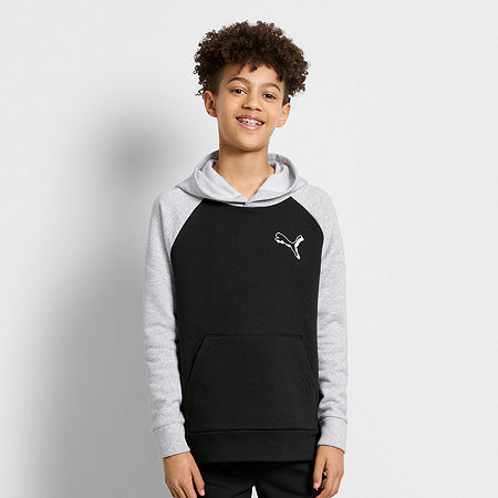 Click here for PUMA Big Kid Boys Long Sleeve Fleece Active Hoodie... prices