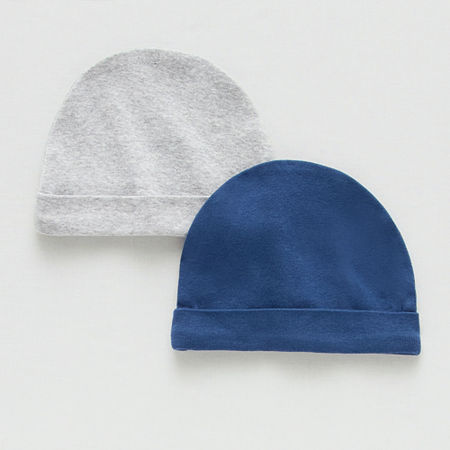 Click here for Okie Dokie Baby Boys 2-pc. Baby Hat  One Size  Bro... prices