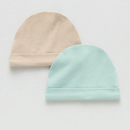 Click here for Okie Dokie Baby Unisex 2-pc. Multi-Pack Baby Hat... prices