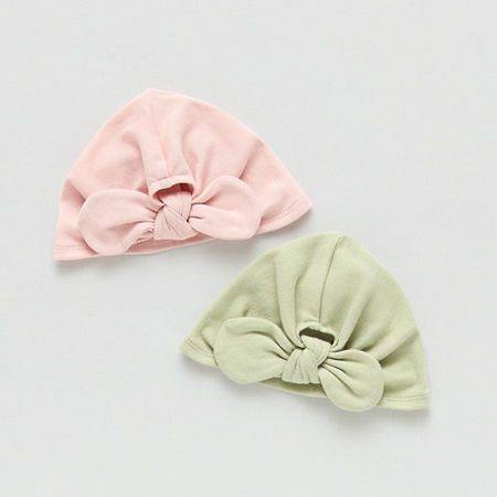 Click here for Okie Dokie Baby Girls 2-pc. Multi-Pack Baby Hat  O... prices