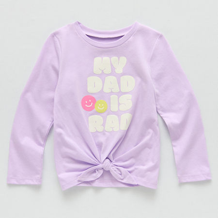 Click here for Okie Dokie Toddler & Little Girls Round Neck Long... prices