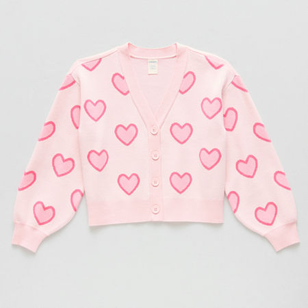 Click here for Thereabouts Little & Big Kid Girls Long Sleeve But... prices