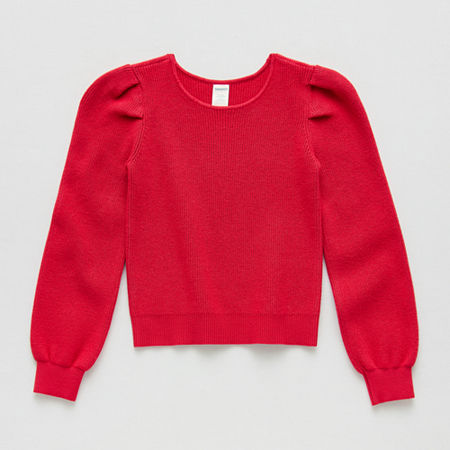 Click here for Thereabouts Little & Big Kid Girls Scoop Neck Long... prices